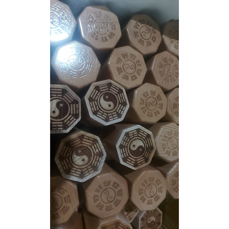 Jual Stempel Ba Gua/ Pat Kua Dewa Buat Hu/Jimat/Stempel pak kua ...