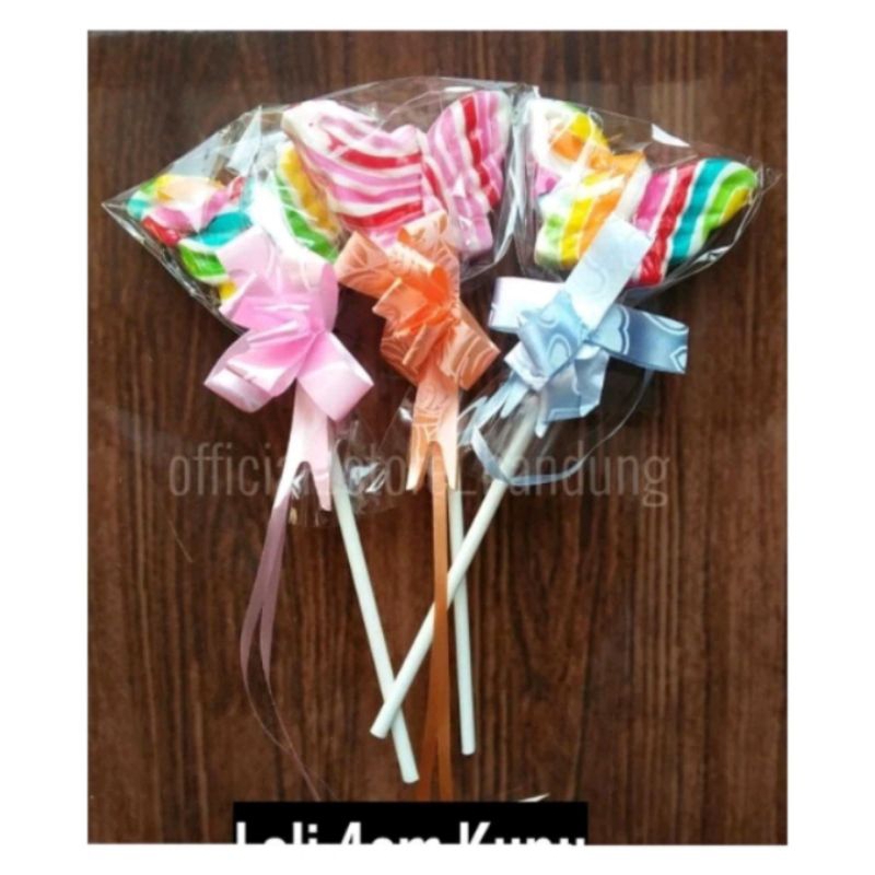 Jual PERMEN LOLIPOP KARAKTER PELANGI/RAINBOW UKURAN 4 CM SATU PACK ISI ...