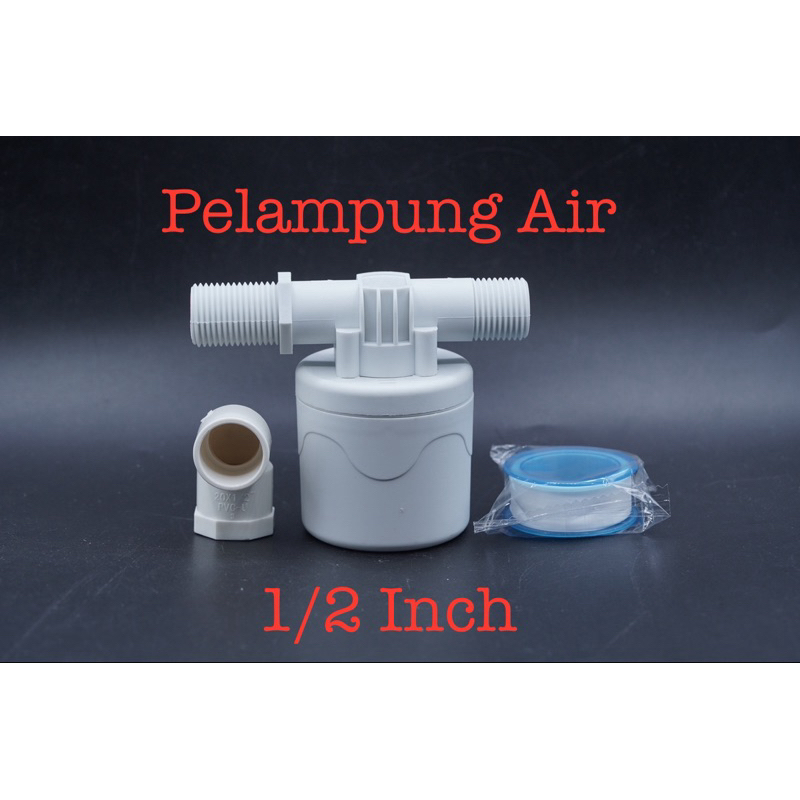 Jual MAHA Pelampung Otomatis Horizontal Sensor Kran Keran Bak Air 1/2 ...