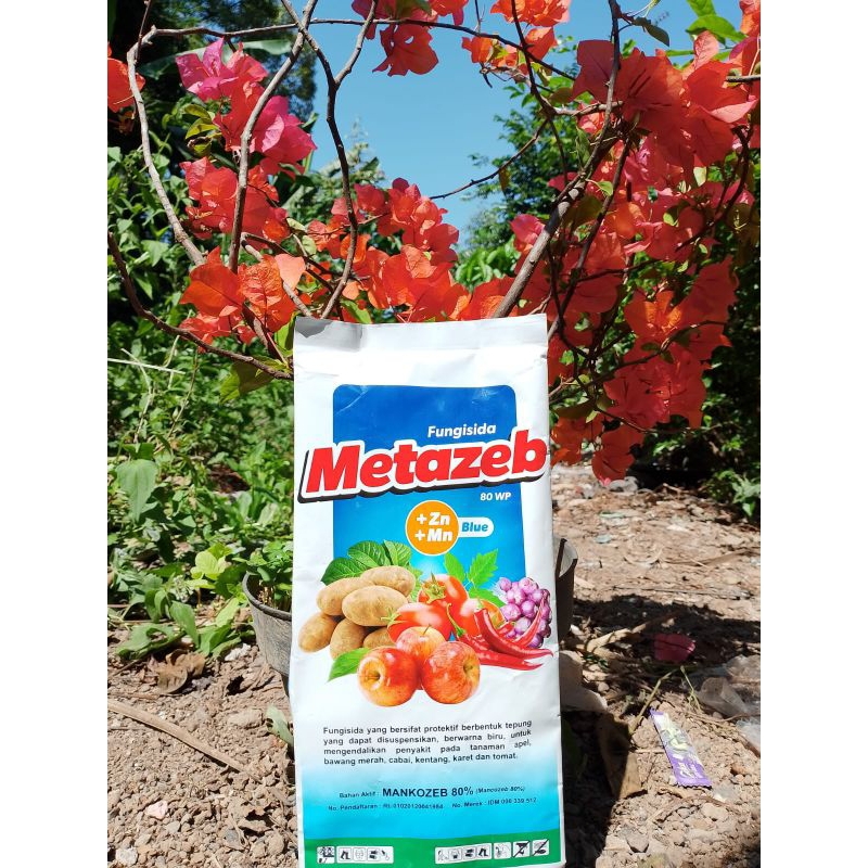 Jual Fungisida Metazeb 80 WP 800gram | Shopee Indonesia