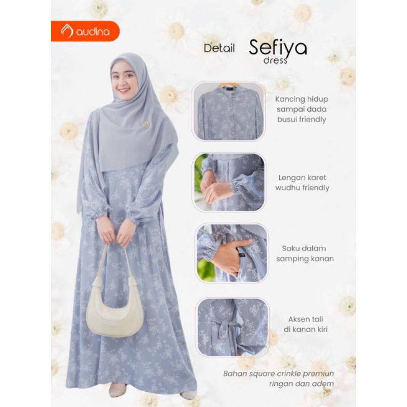 Jual [SUDAH READY] Sefiya Tunik & Dress by Audina/ORI AUDINA | Shopee Indonesia