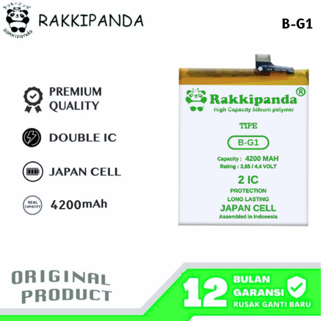 Jual RakkiPanda - B-G1 Vivo V15 Pro Batre Batrai Baterai | Shopee Indonesia