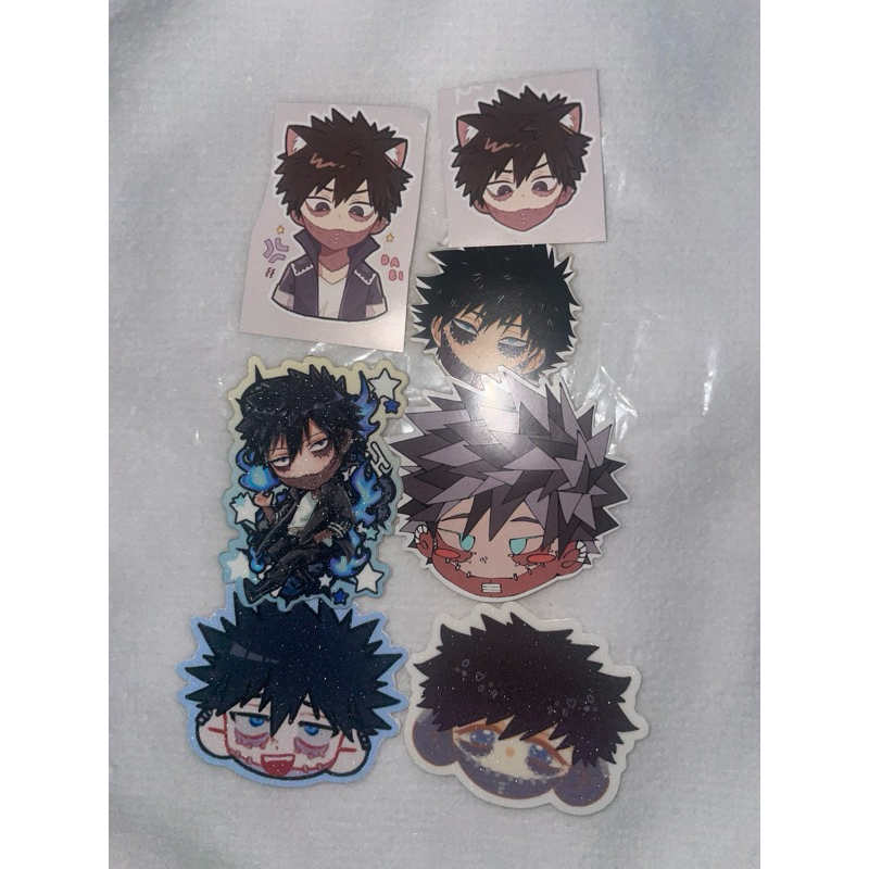 Jual pin stamp stiker my hero academia sticker mha bnha | Shopee Indonesia