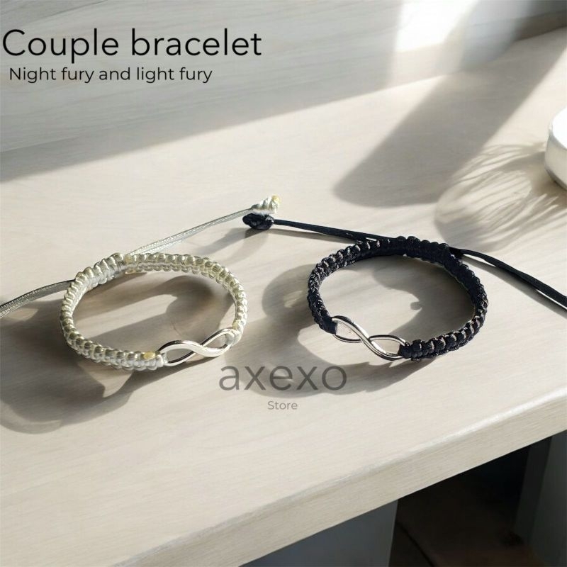 Jual gelang couple infinity bracelet gelang persahabatan gelang couple ...
