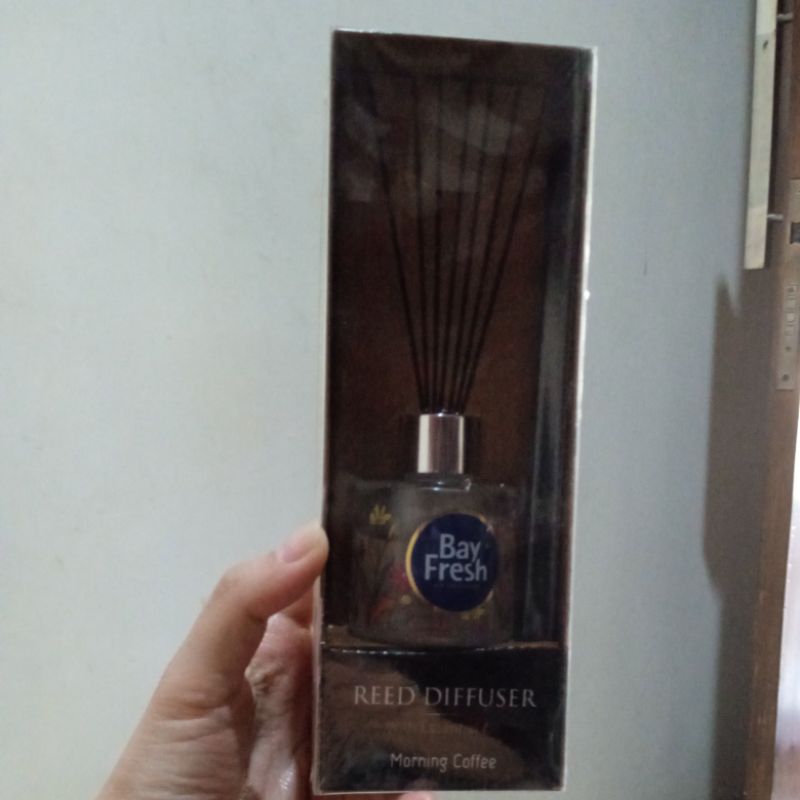 Jual Bayfresh reed difusser with essential oil morning coffe / sakura ...
