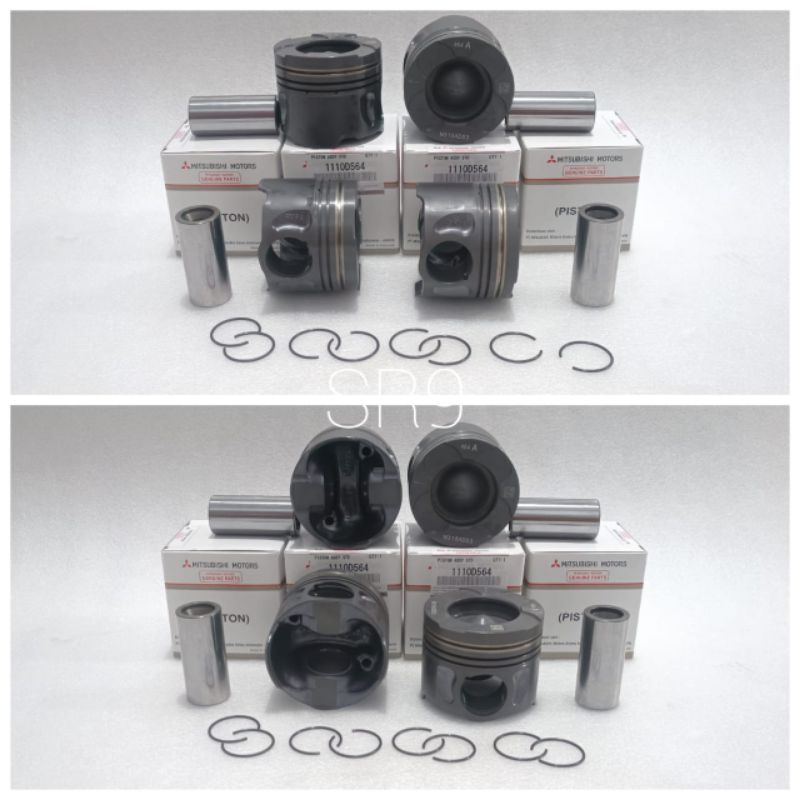 Jual Piston Assy STD Triton New GLS Type 4N15 1110D564 | Shopee Indonesia