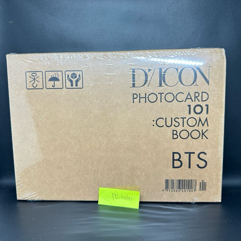 Jual [READY STOCK] BTS - Dicon BTS Photocard 101 : Custom Book / Behind ...