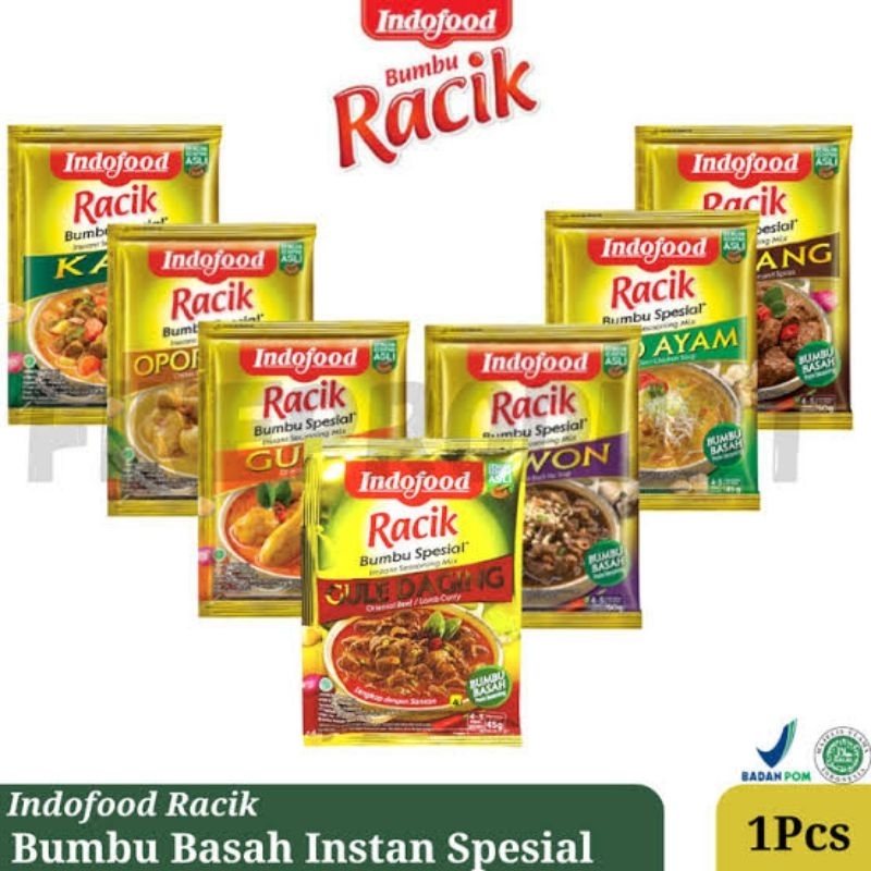 Jual (1 pc) (BACA INFO) Bumbu racik spesial Indofood/Bumbu Special ...