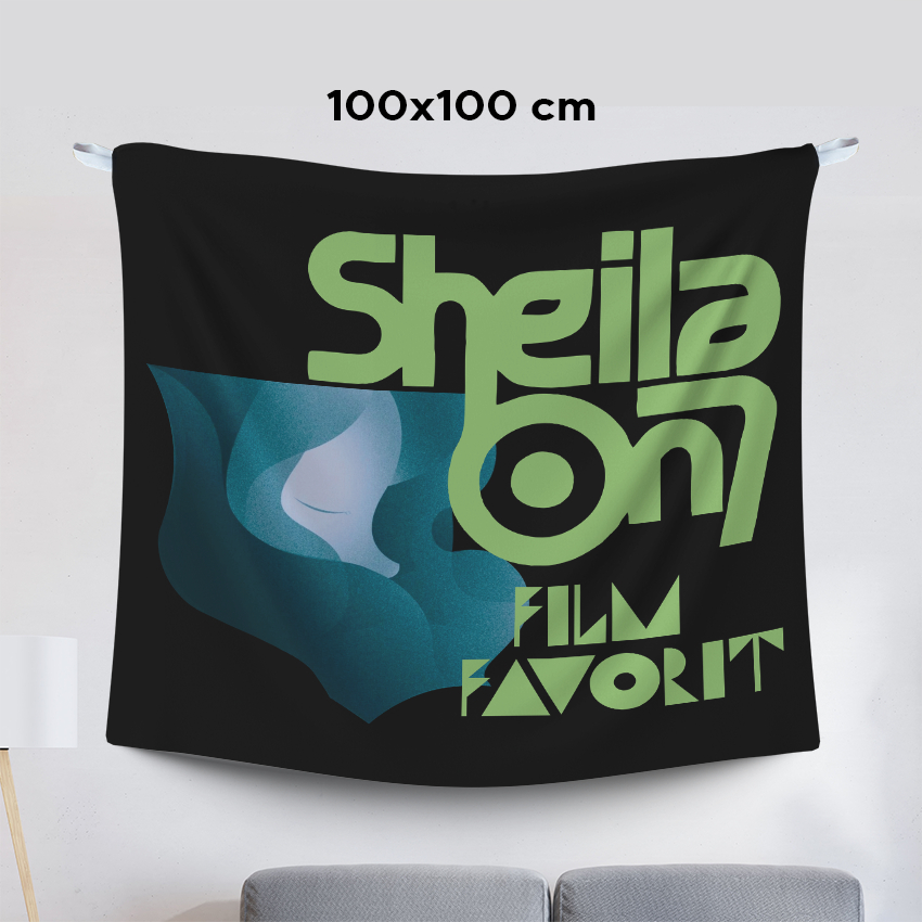 Jual POSTER KAIN TAPESTRY BENDERA SHEILA ON 7 SO7 FILM FAVORITE JUMBO ...
