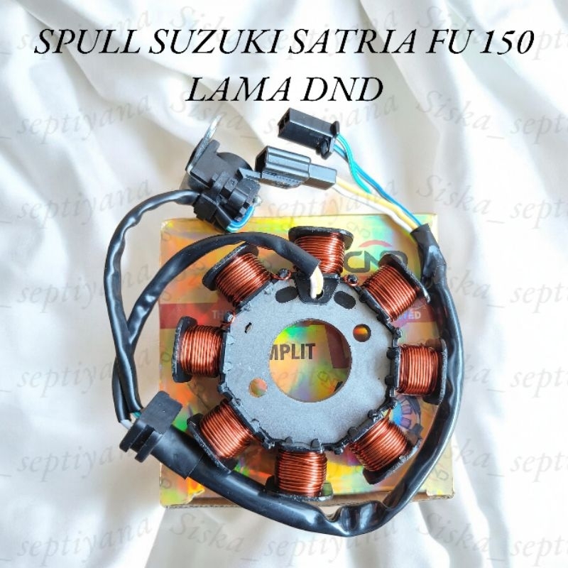 Jual Spul Spull Spoll Sepul Assy Stator Set Pulser Suzuki Satria FU 150 Lama Old Karbu 21D DND ...