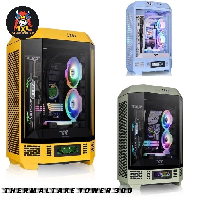 Jual CASING PC GAMING THERMALTAKE THE TOWER 300 MICRO TOWER M-ATX ...