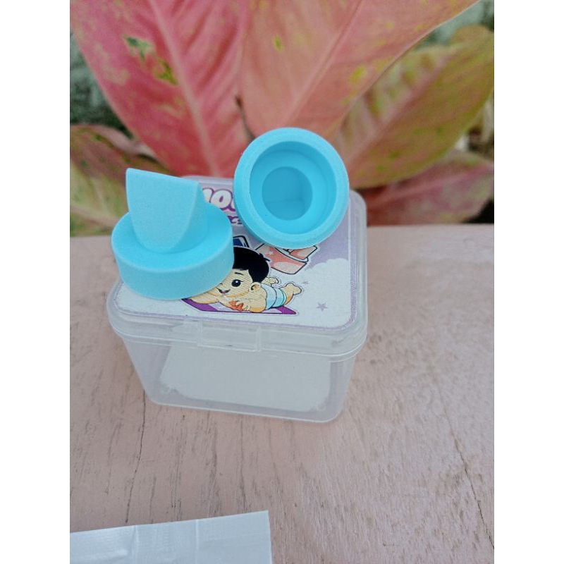 Jual Mominca Valve Sky Blue cocok untuk pompaAsi Handsfree Momuung ...