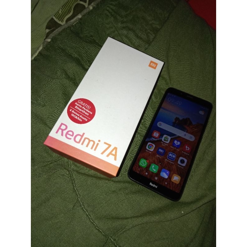 Jual REDMI 7A RAM 2GB bekas normal ada dus | Shopee Indonesia