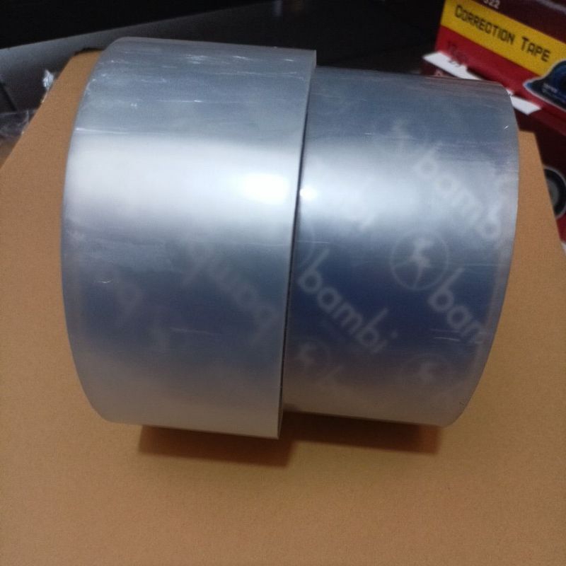 Jual Lakban Bening Perekat 90 yard 48mm | Shopee Indonesia