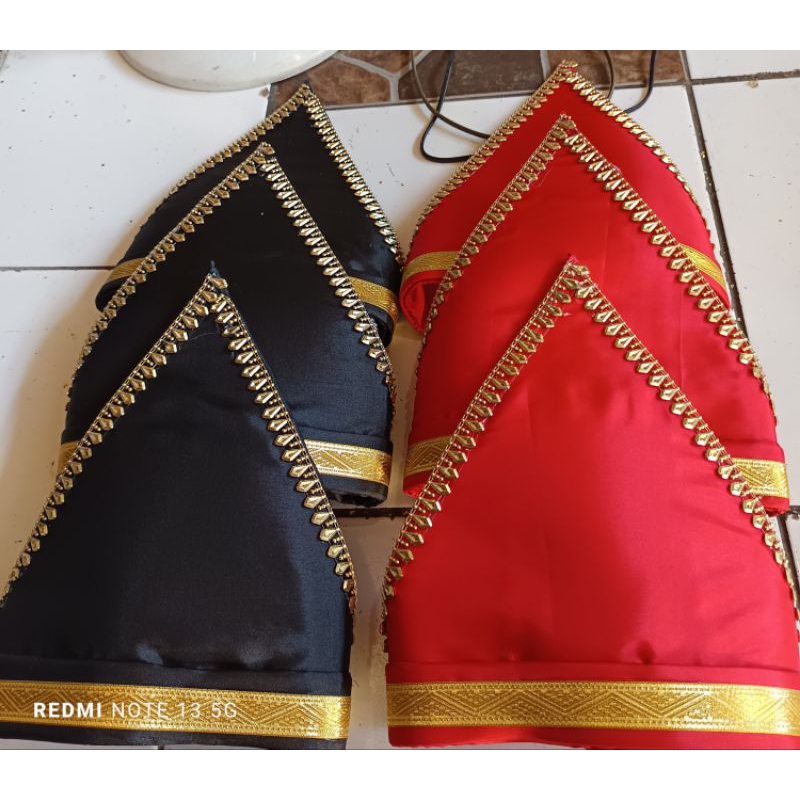 Jual Patonro / patondro makassar / ikat kepala anak-anak dan remaja ...