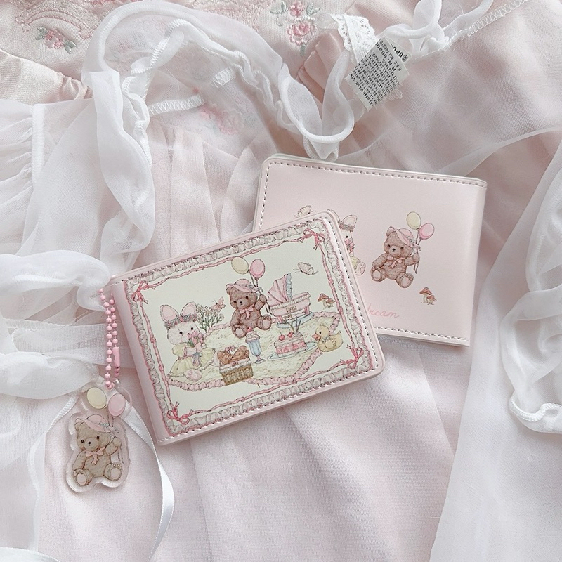 Jual [READY STOCK] GIRLS DREAM WALLET cardholder dompet coquette pita ...
