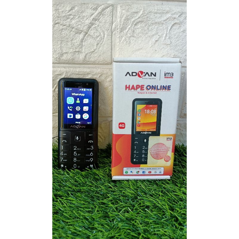 Jual Advan HP Online Kaios 4G | Shopee Indonesia