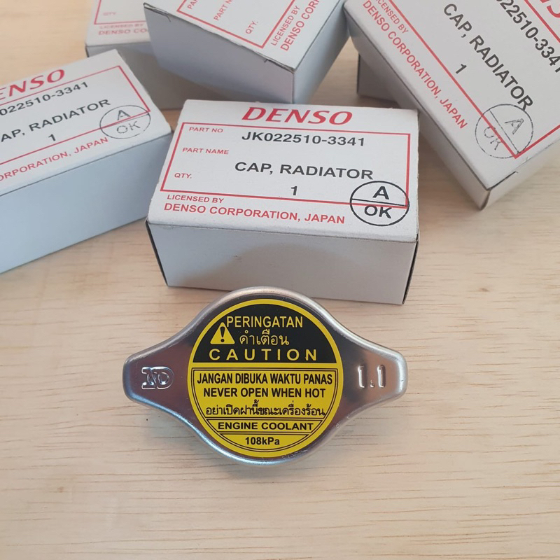 Jual Tutup Radiator Avanza Xenia 1.0 Gran Max Luxio Terios Rush Denso ...