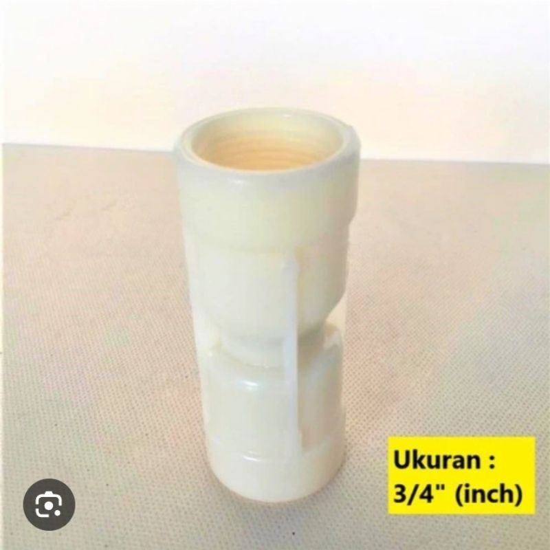 Jual Tusen klep PVC Boss 3/4 inch - 1 kotak (24 buah) | Shopee Indonesia