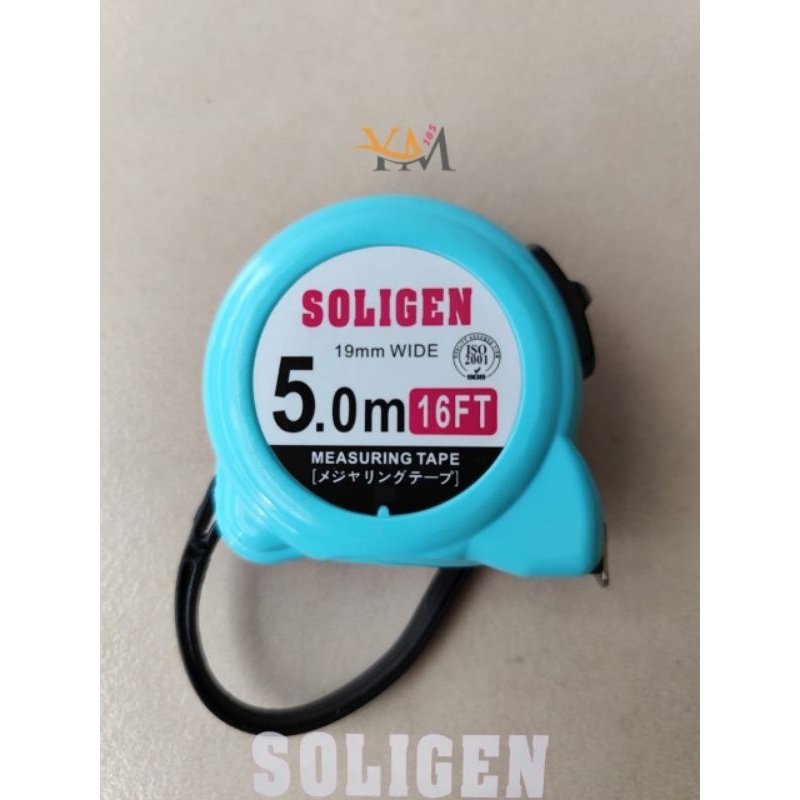 Jual Meteran Soligen 5 meter x 19mm | Shopee Indonesia