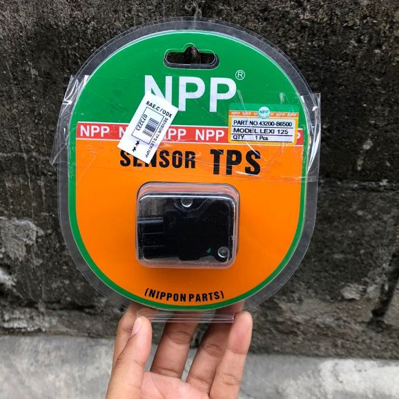 Jual SENSOR TPS LEXI NPP || GAS SENSOR THROTTLE POSITION SENSOR YAMAHA ...