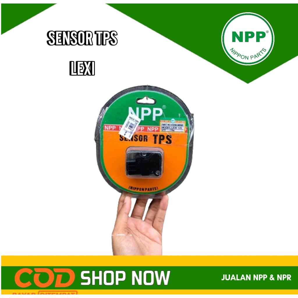 Jual SENSOR TPS LEXI NPP || GAS SENSOR THROTTLE POSITION SENSOR YAMAHA ...
