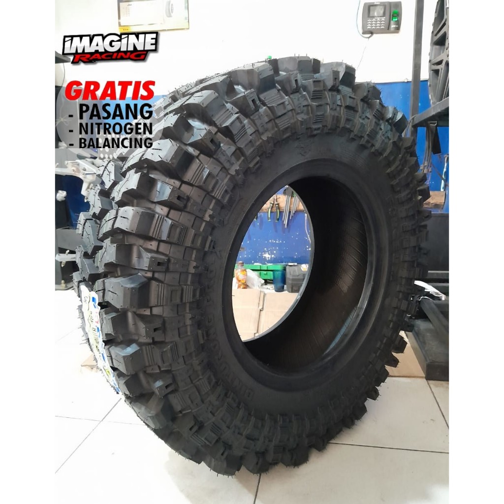 Jual BAN MOBIL BUNGA KASAR SEMI OFFROAD FORCEUM BINTURONG PRO-X UKURAN ...