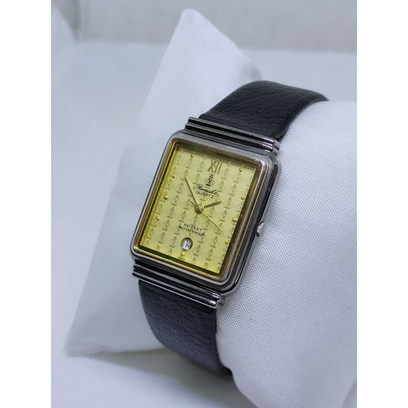 Jual Jam tangan tank klasik arloji kotak vintage remaks universal pria ...