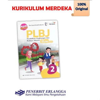 Jual ORI harga satuan buku teks PLBJ kurikulum merdeka untuk SD/mi kelas 1-6 penerbit Erlangga ...