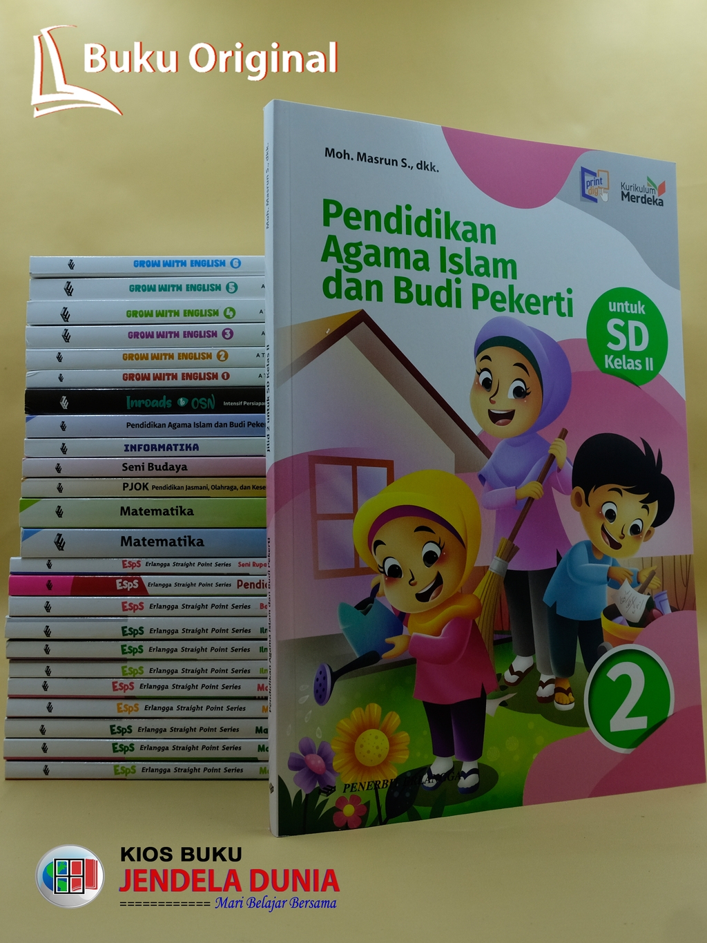 Jual Pendidikan Agama Islam dan Budi Pekerti Untuk SD/MI Kelas II Kurikulum Merdeka | Shopee ...