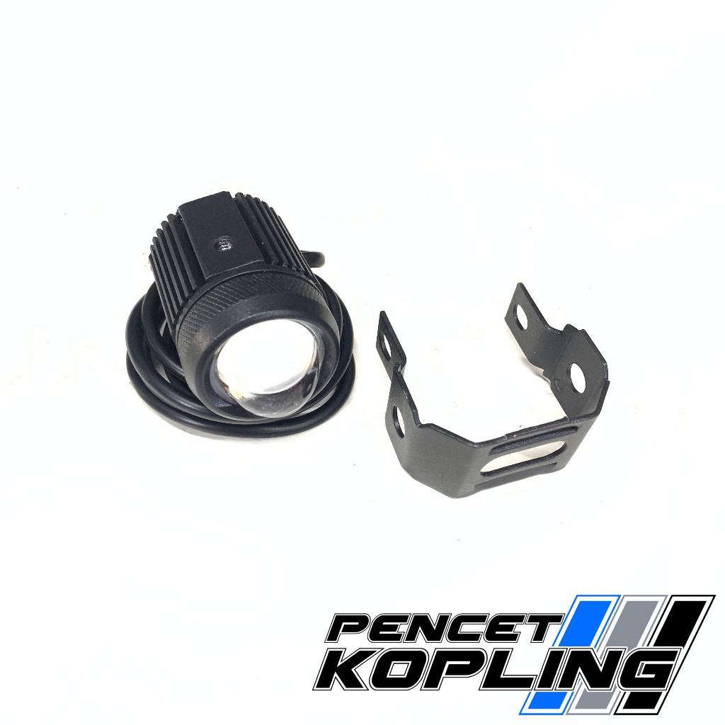 Jual Led Bulat Projector Lens Mini Spoiler Frontrack Vespa Classic 3 ...