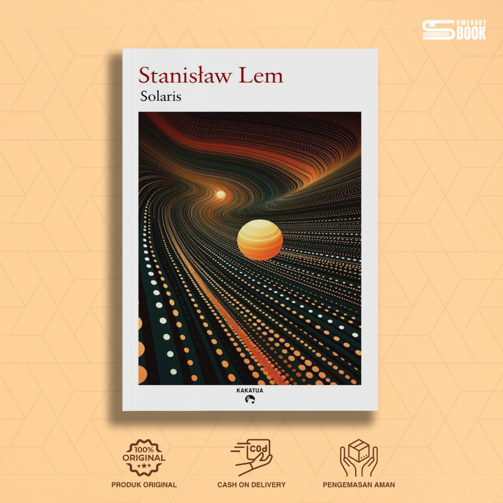 Jual Solaris by Stanislaw Lem - Penerbit Kakatua | Shopee Indonesia