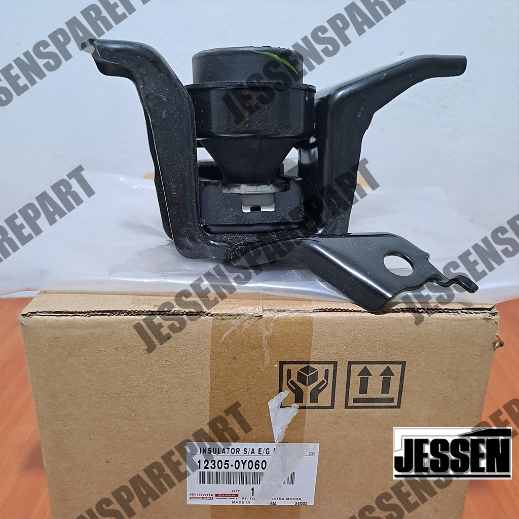Jual Engine Mounting Kanan MT/AT Sienta Yaris Vios Limo New 12305-0Y060 ...