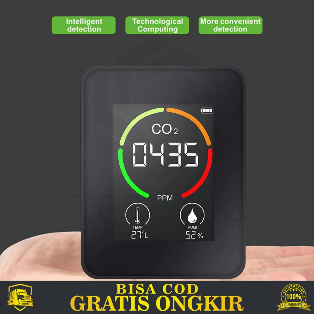 Jual PERALATAN DETECTOR SENSOR PENGUKUR UDARA RUANGAN AIR QUALITY ...