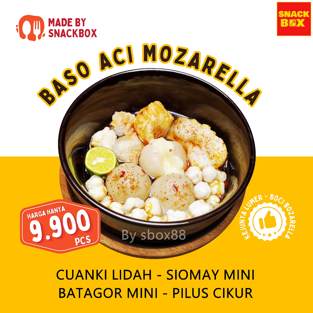 Jual Baso Aci Keju Lumer Mozarella Instan - Boci Keju Mozarella ...