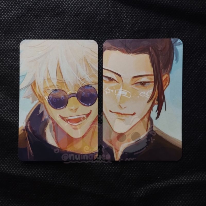 Jual [READY STOCK] PHOTOCARD PC JUJUTSU KAISEN GOJO GETO SATOSUGU ...