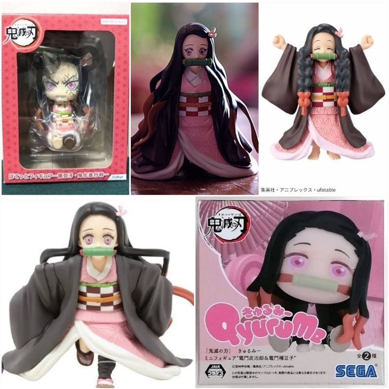 Jual Nezuko action figure original | Shopee Indonesia
