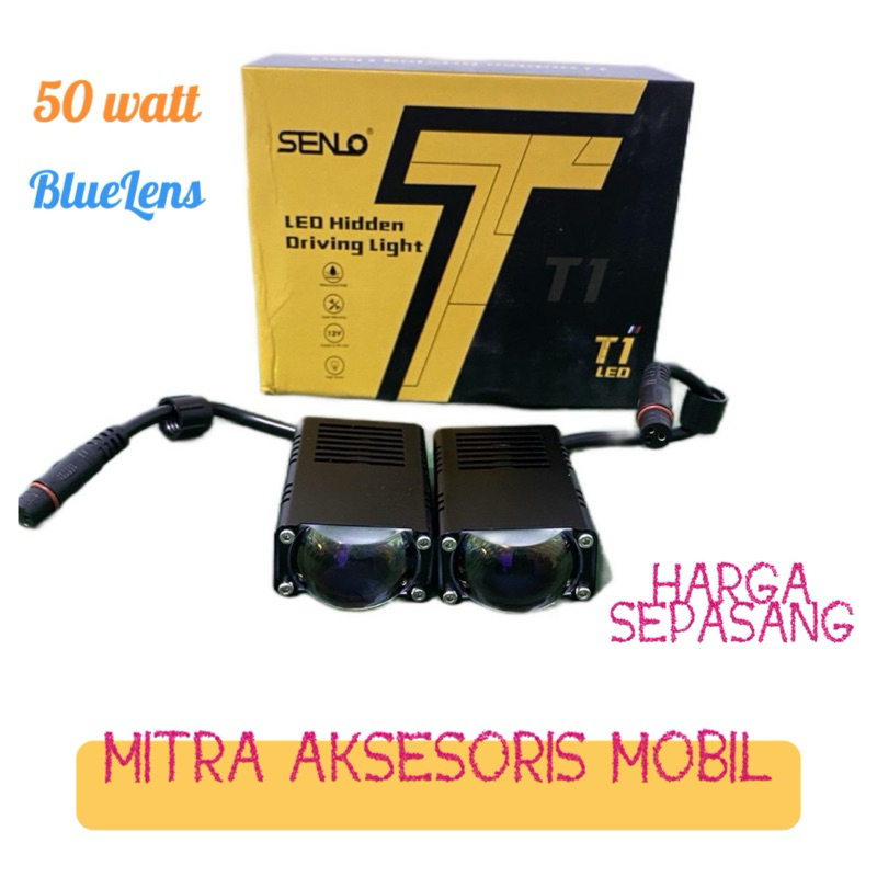 Jual LAMPU GRILL SENLO T1 PLUS MINI LASER DRIVING LIGHT MOBIL | Shopee ...