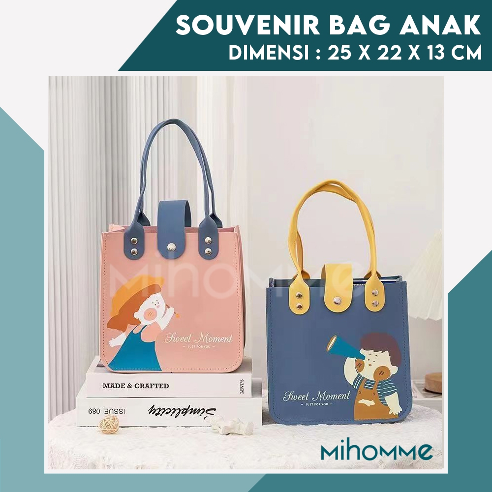 Jual Tas Souvenir Hadiah Kado Ulang Tahun Ultah Anak Goodie Bag ...