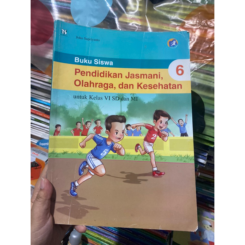 Jual Buku siswa Pendidikan Jasmani, Olahraga, dan Kesehatan Kelas 6 SD | Shopee Indonesia