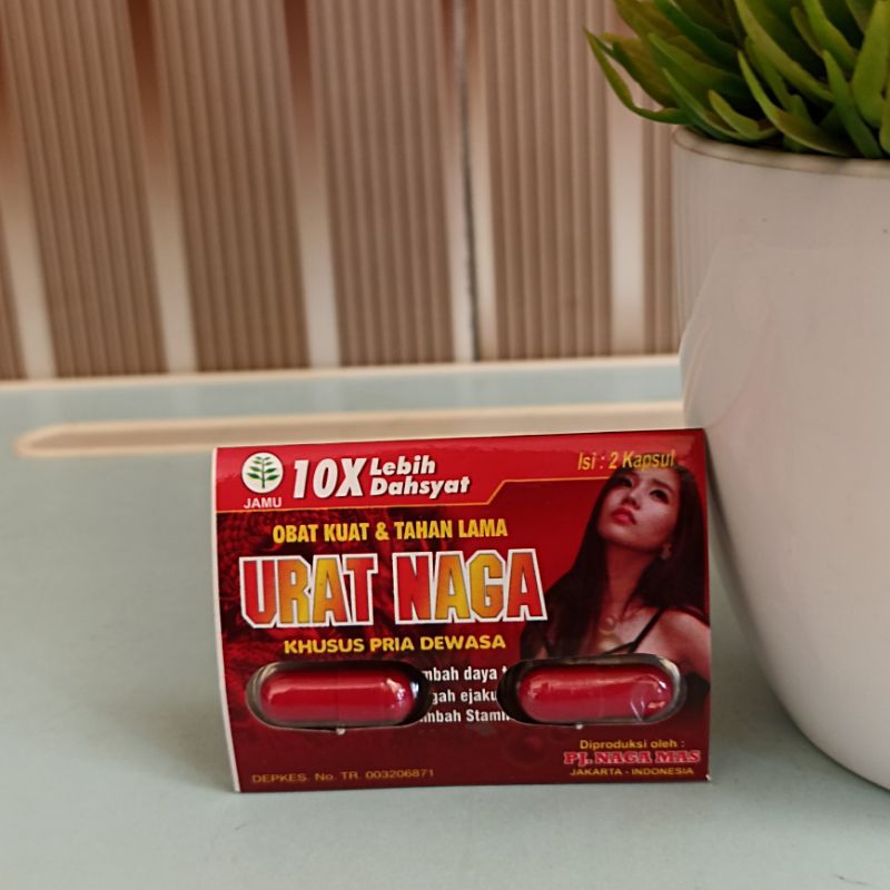 Jual URAT NAGA OBAT KUAT + OBAT TAHAN LAMA (1 BLISTER) PENAMBAH STAMINA ...