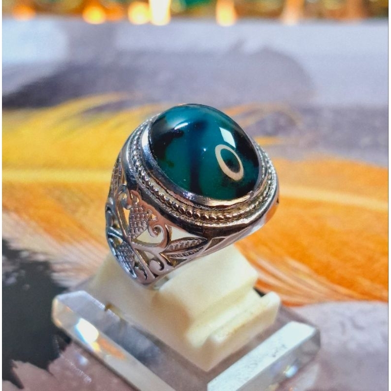 Jual Bacan Natural Cincin Batu bacan Natural | Shopee Indonesia