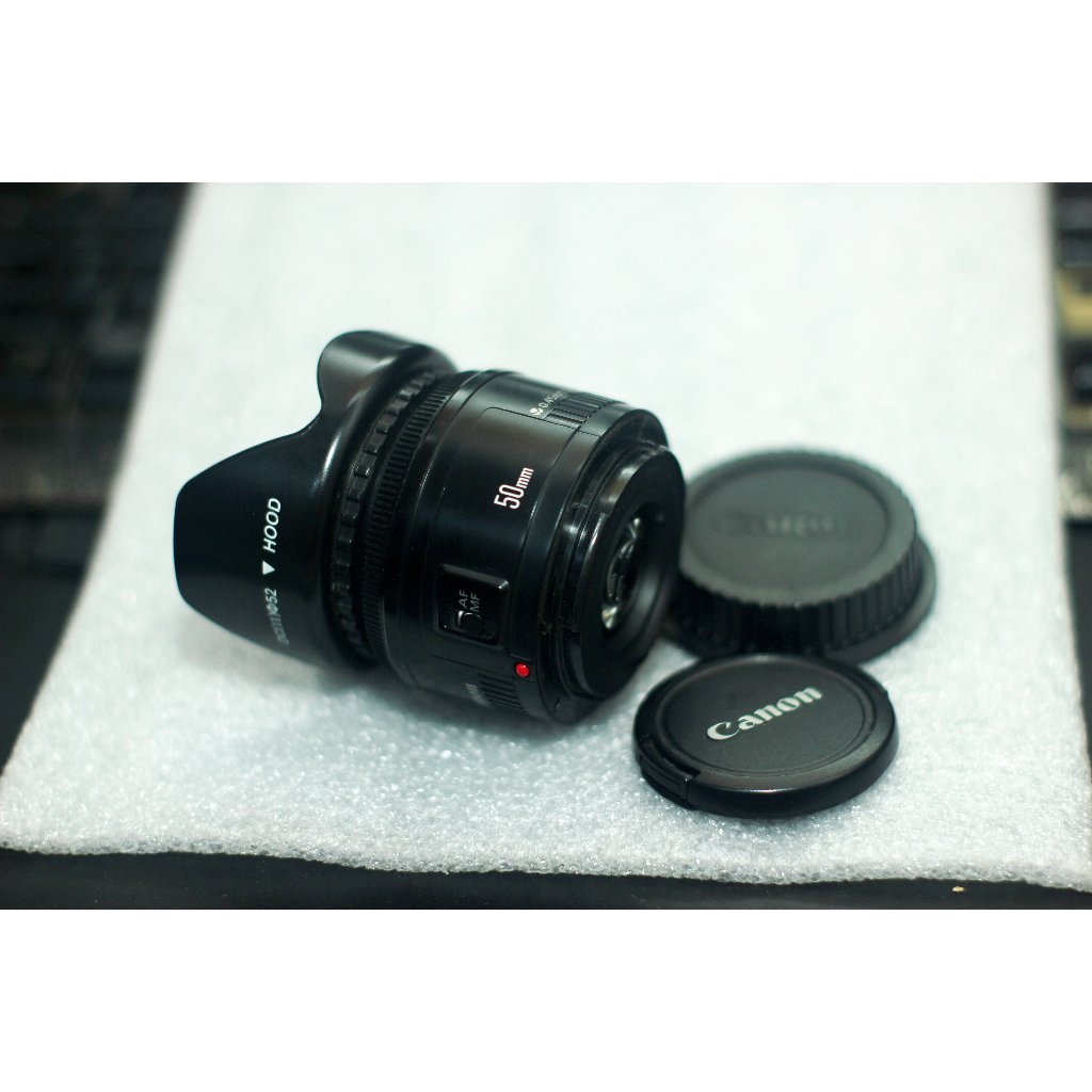 Jual LENSA CANON 50mm f1.8 II is AUTOFOKUS | Shopee Indonesia