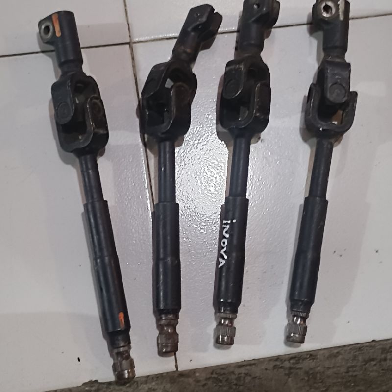 Jual JOINT STEER JOIN STIR STEERING TOYOTA HILUX TOYOTA INNOVA BENSIN DIESEL ORIGINAL | Shopee ...