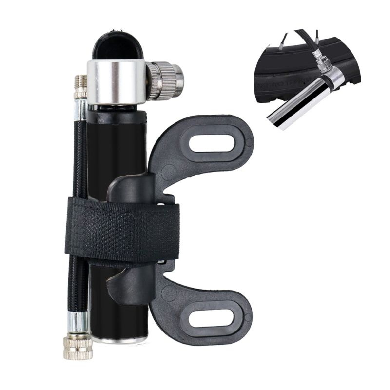 Jual Pompa Angin Ban Sepeda Portable 100psi - Pompa Sepeda Mini - Pompa ...