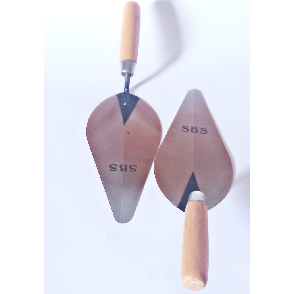 Jual SENDOK SEMEN / SEKOP SEMEN RUNCING SBS GAGANG KAYU 6 / 7 / 8 inch ...