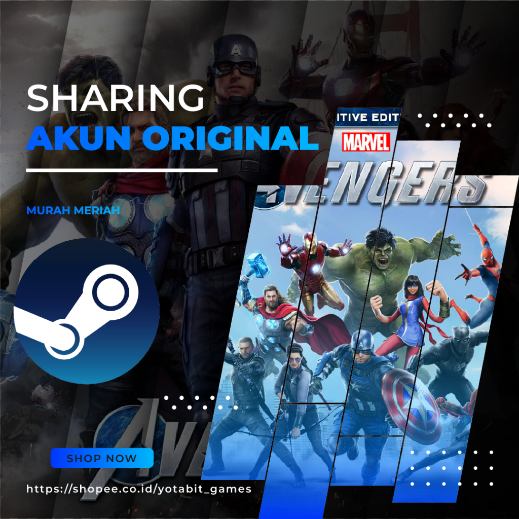 Jual Marvel's Avengers - The Definitive Edition PC Sharing Original Offline | Shopee Indonesia
