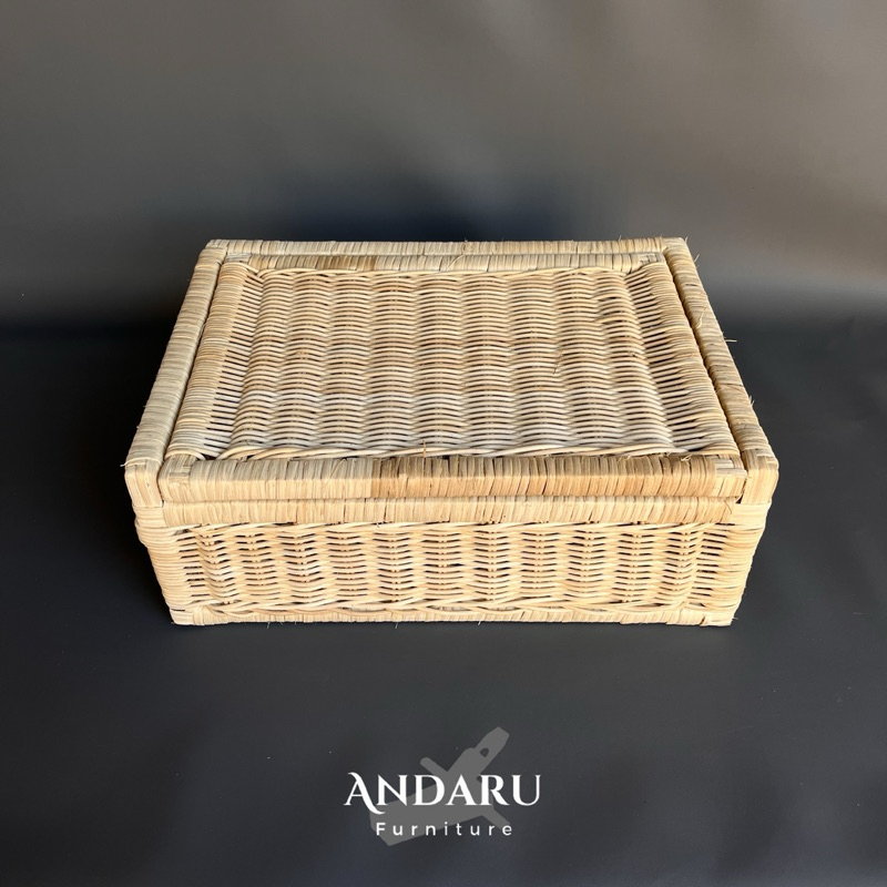 Jual Box Kotak Rotan | Shopee Indonesia