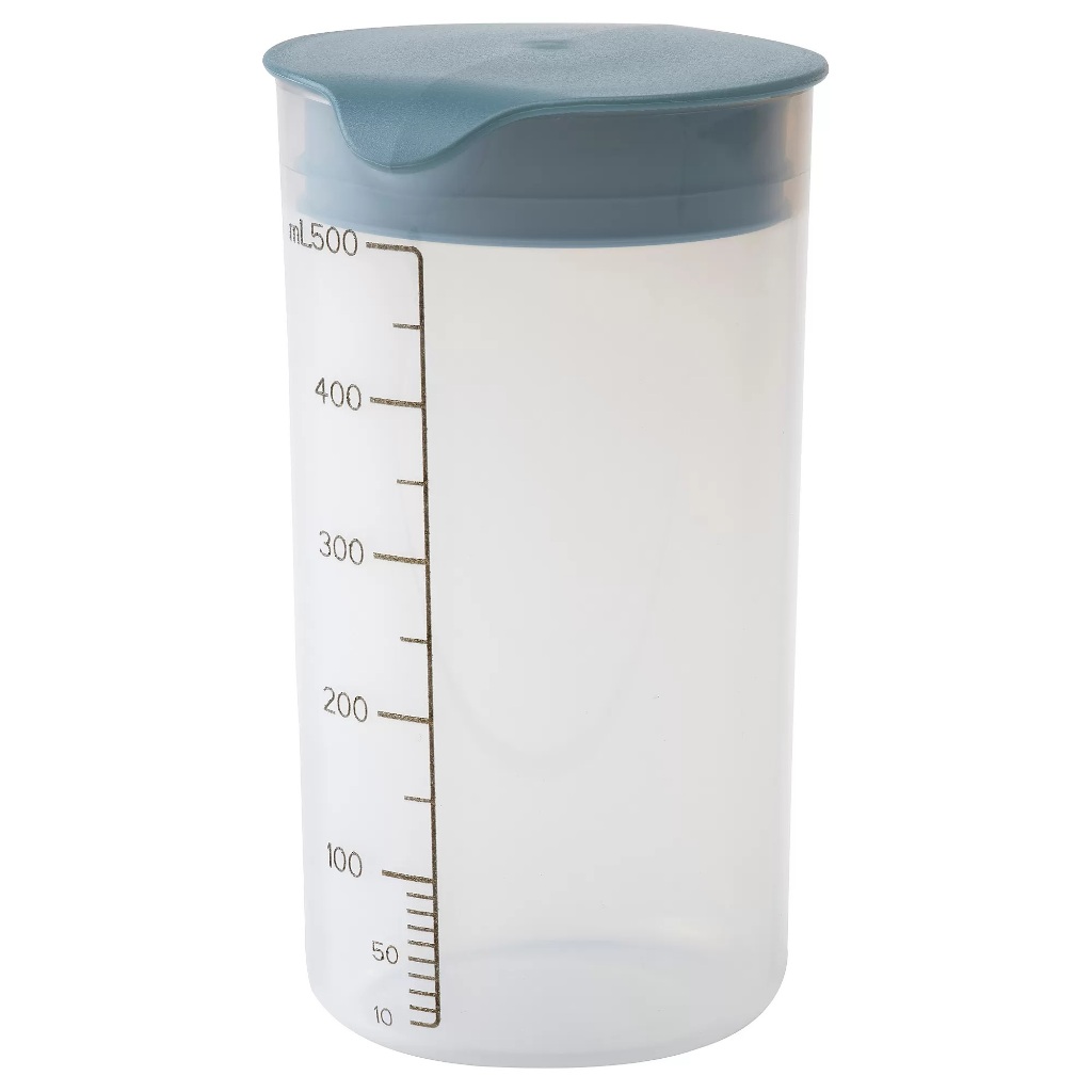 Jual 788 - Botol Shaker Pengocok Gelas Ukur Plastik BPA Free 500 ml ...