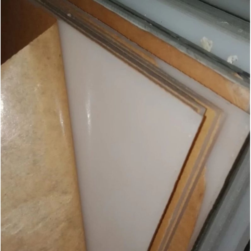Jual akrilik sheet putih susu 5mm x 1meter x 2 meter akrilik sheet ...